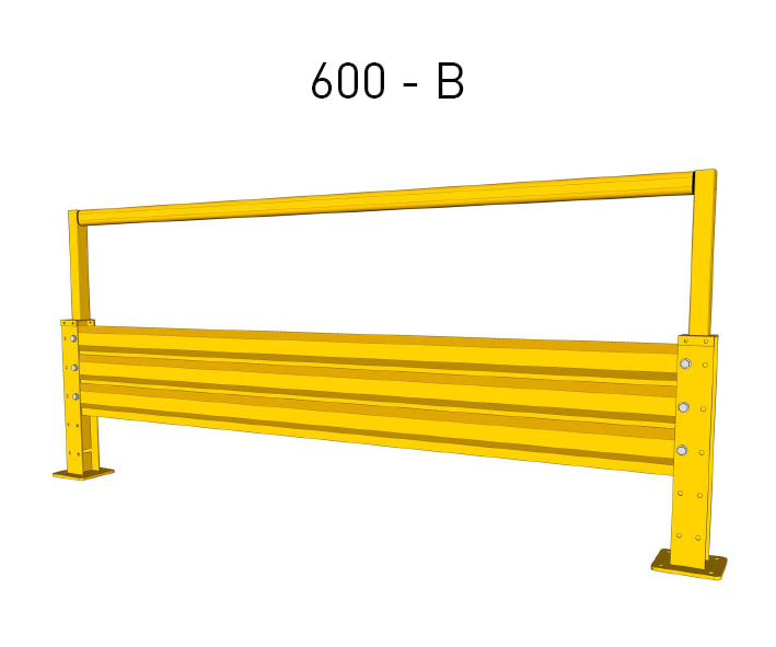 ForkSafe - Forklift Barriers & Impact Barrier System | DexSafe