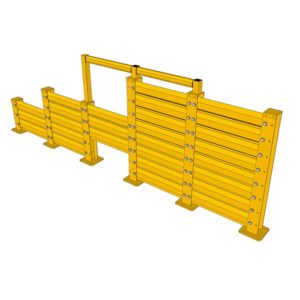 ForkSafe - Forklift Barriers & Impact Barrier System | DexSafe