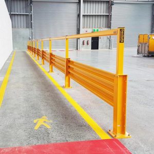 ForkSafe - Forklift Barriers & Impact Barrier System | DexSafe