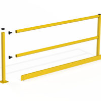 PedSafe - Pedestrian Barriers & Segregation System | DexSafe